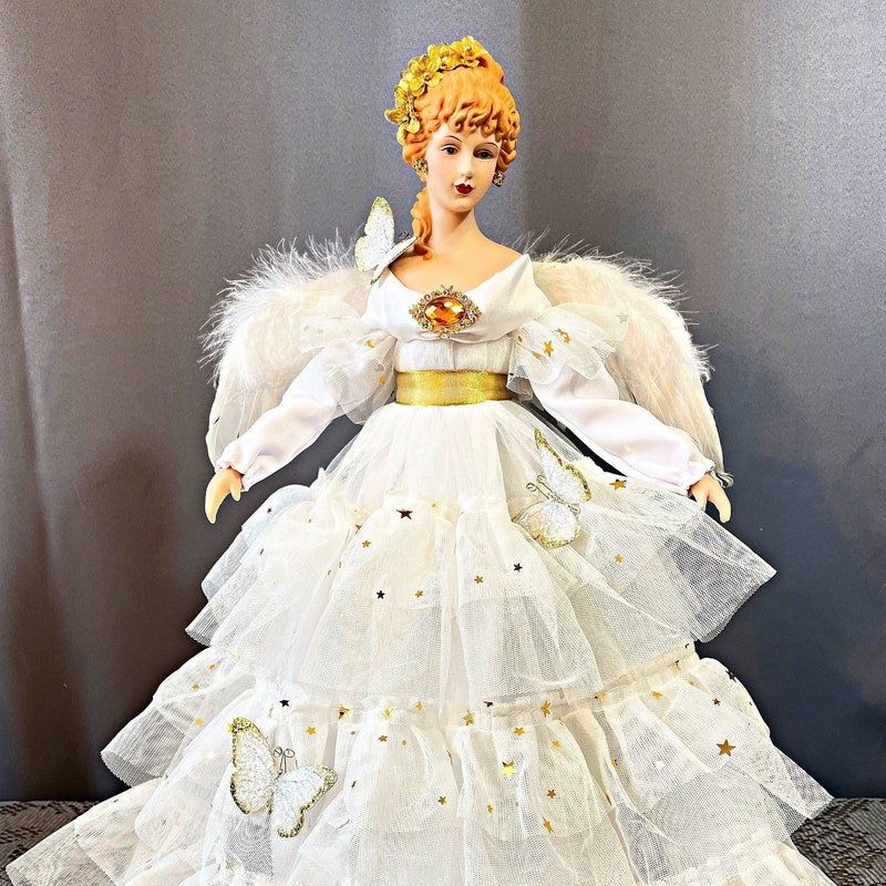 Victorian Christmas Tree Toppers - Etsy