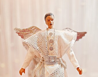Male Angel Tree Topper - Etsy