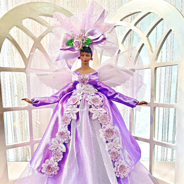 Angel Tree Topper - Etsy