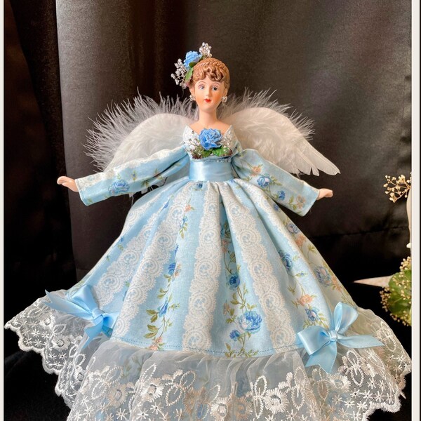 Angel Tree Topper - Etsy