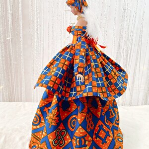 Afrocentric Holiday Angel Tree Topper and Home Decor Christmas - Etsy