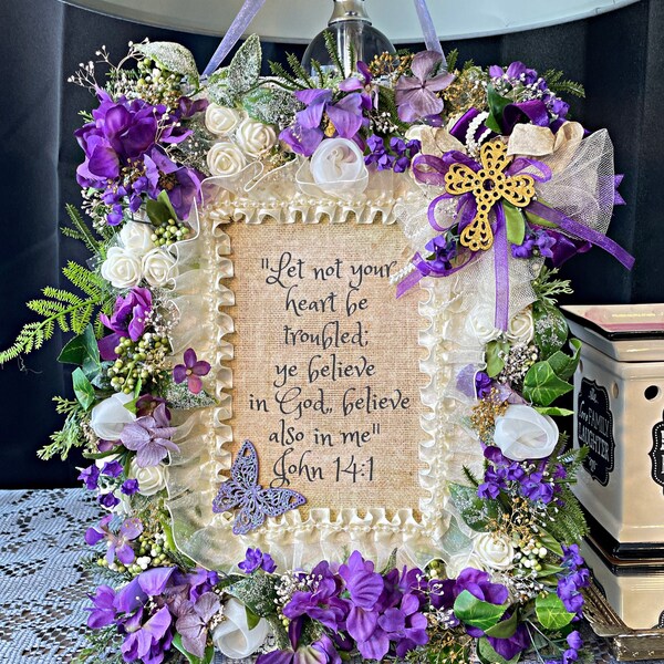 Scripture Plaque - Etsy