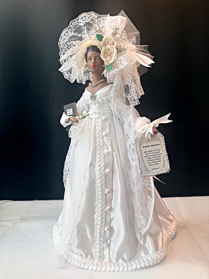 African American Art Doll: Proverbs 31 Virtuous Woman, Collectible ...