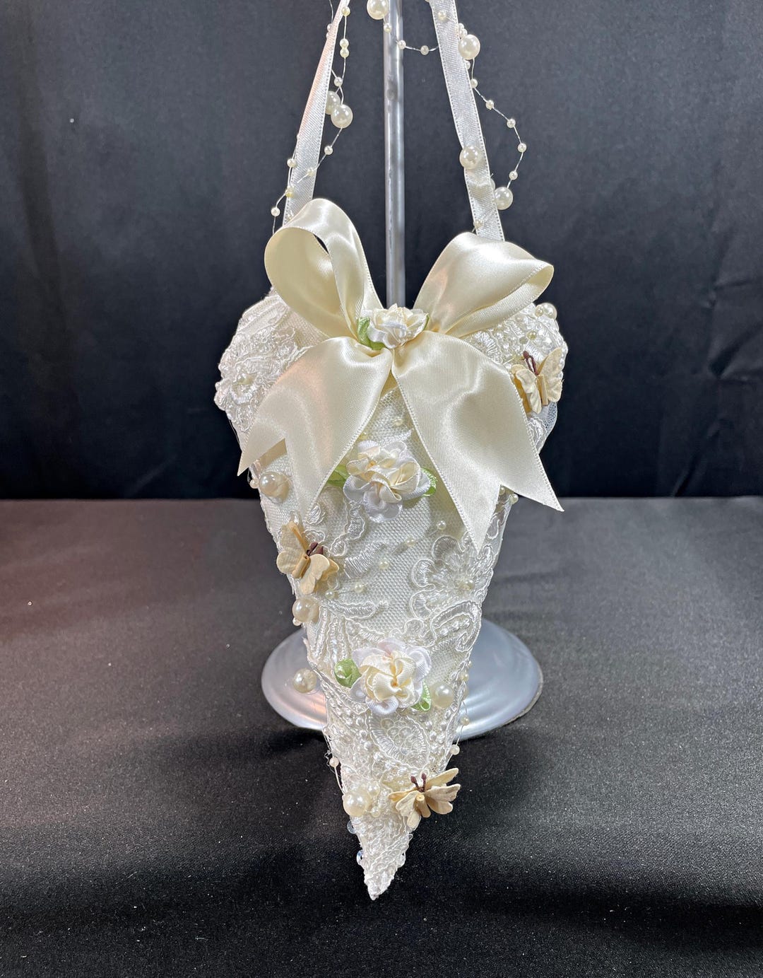 Sachet Ivory Handcrafted Mothers Day Gift for Door and Wall Decor OOAK ...