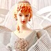 Blonde Silver Angel Mantle Decoration Large 18 Christmas Angel ...