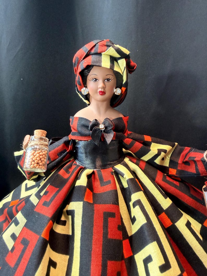 Mustard Seed Faith Art Doll, African American Home and Office Decor - Etsy