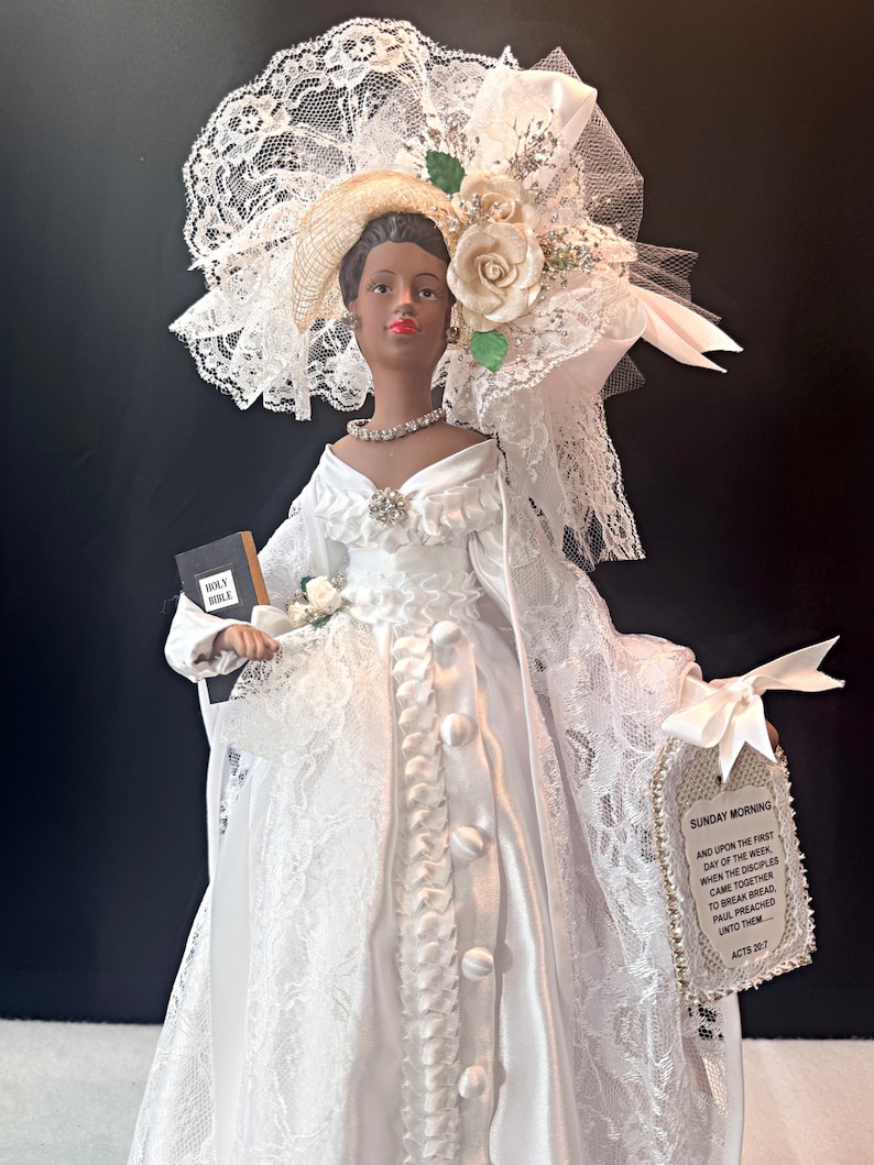 African American Art Doll: Proverbs 31 Virtuous Woman, Collectible ...