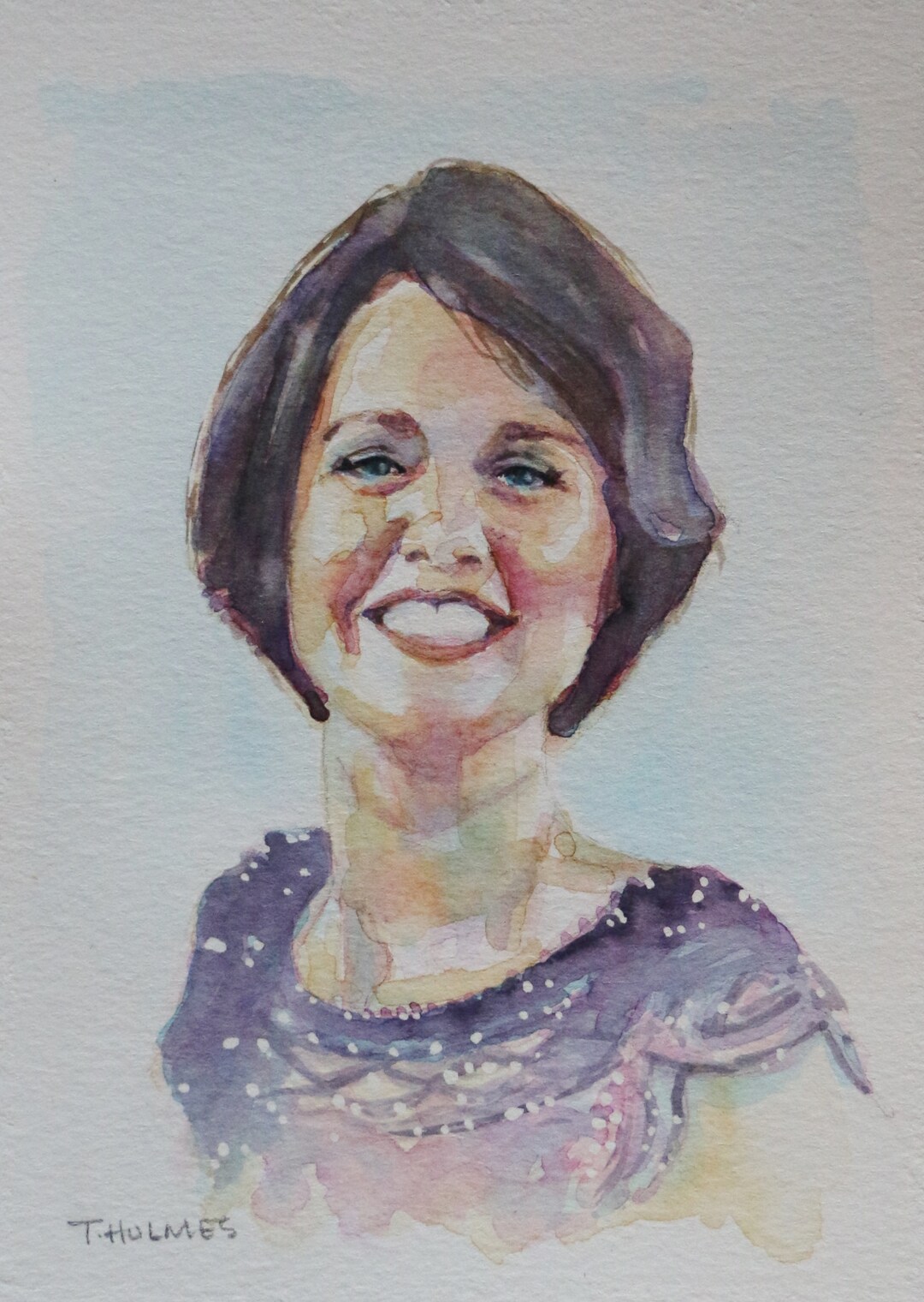 Custom Human Portrait - Etsy