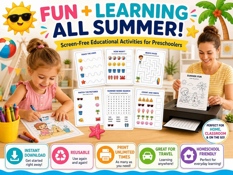 Toddler Learning Activities, Phonics, Counting, Shapes, Offline HTML5 ...