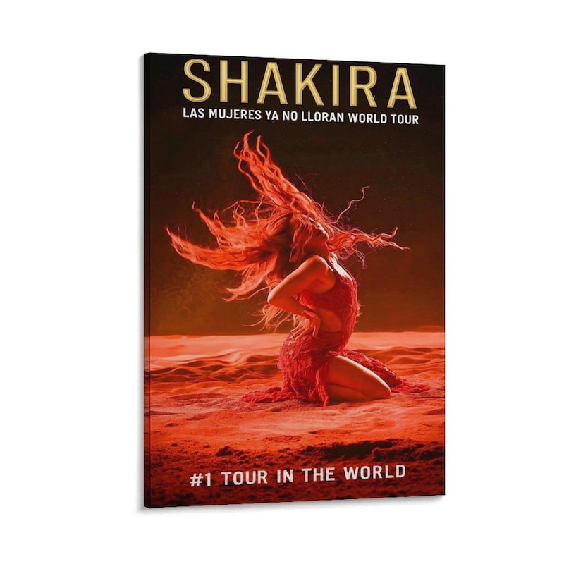 Shakira Posters - Etsy