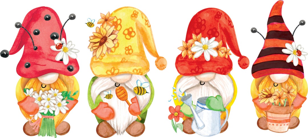 Gnome Stickers, Vinyl Stickers, Best Selling Stickers, Cute Gnomes - Etsy