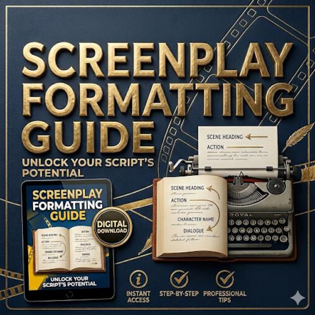 The Screenplay Formatting Guide | Screenwriting Reference | Sluglines ...