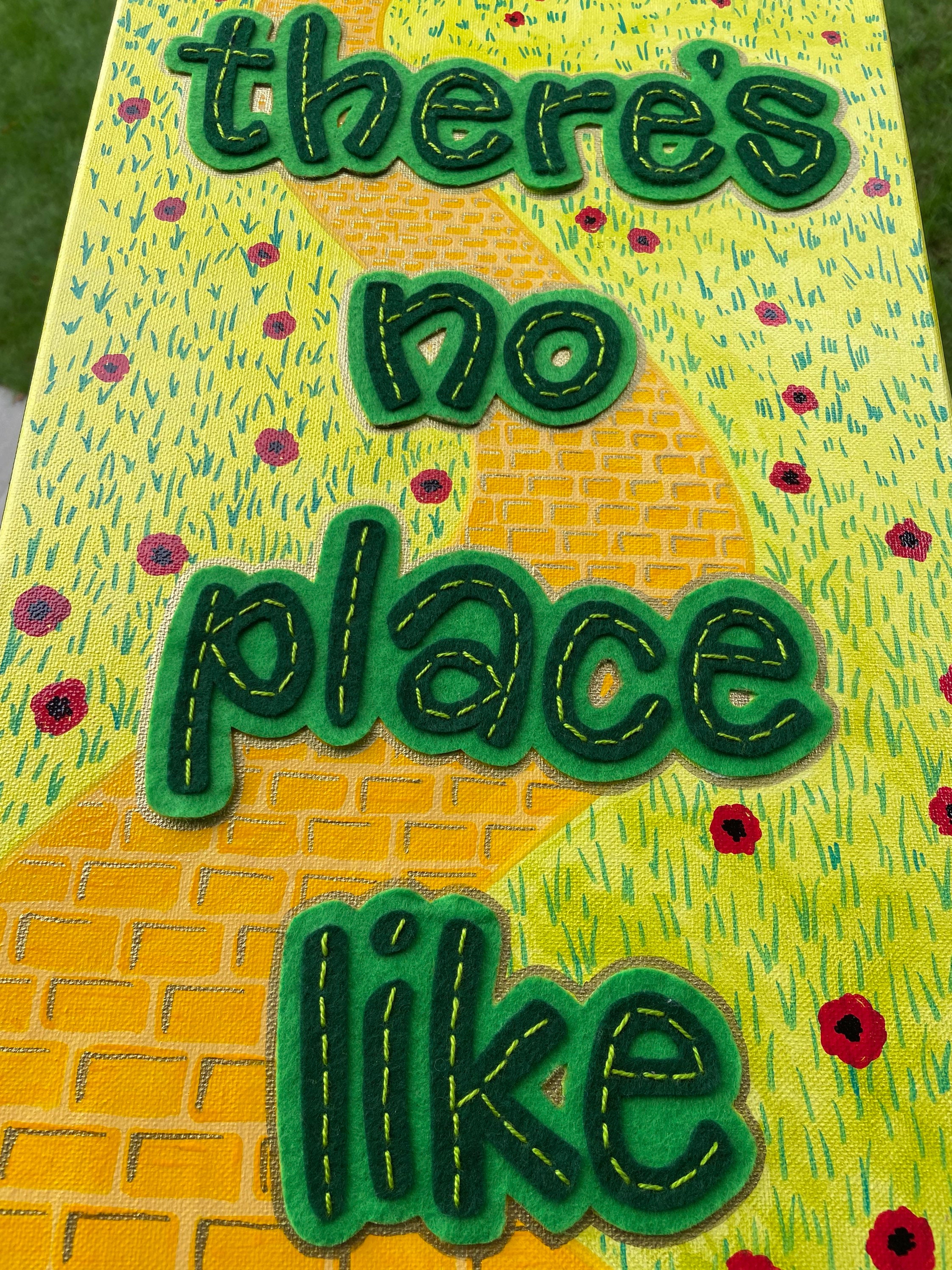 There's No Place Like Home the Wizard of Oz 12 X - Etsy