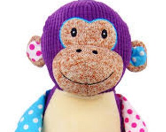 Purple Monkey Baby - Etsy