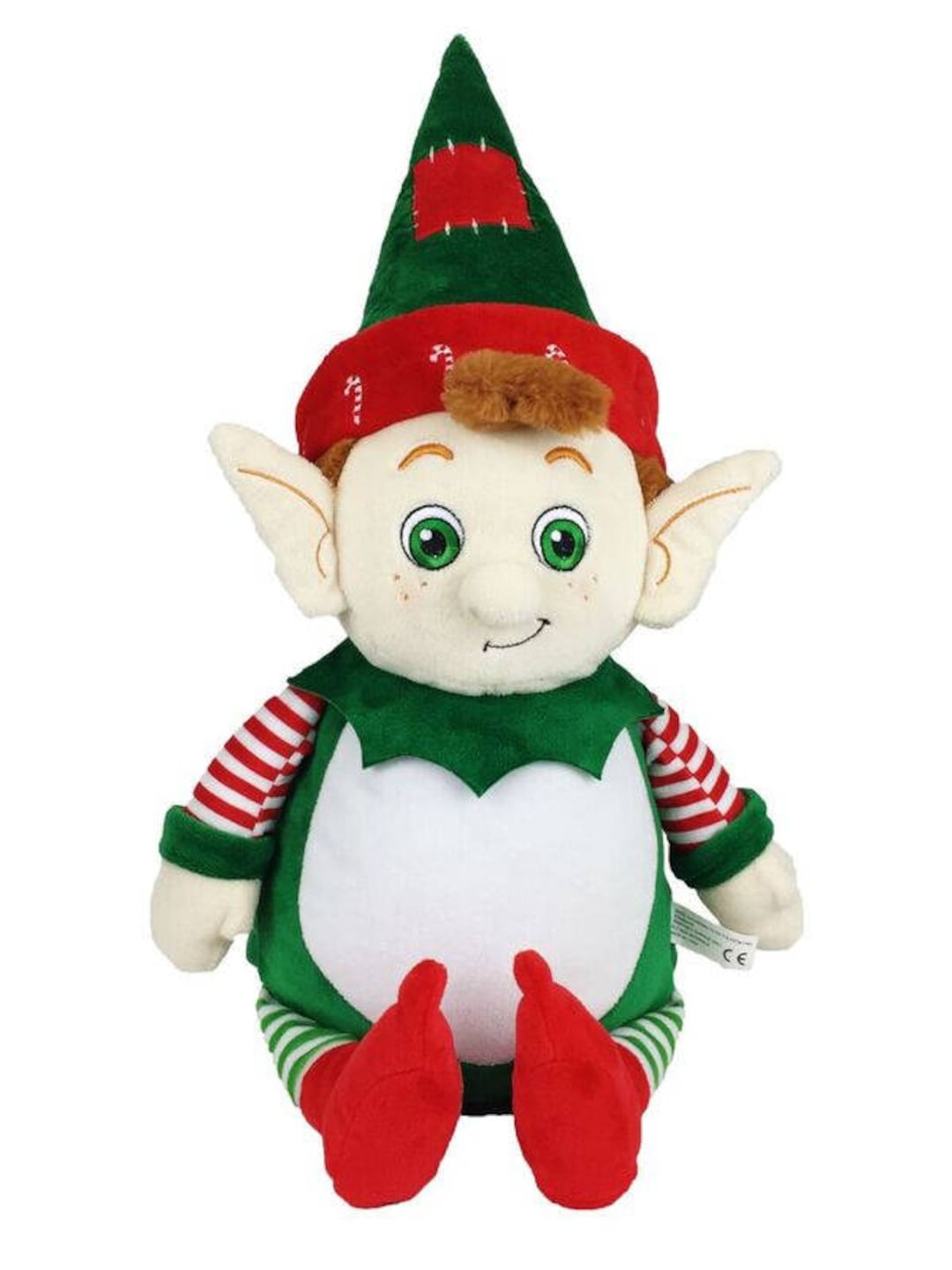 Personalised Embroidered Elf Cubbies Christmas Baby Gift - Etsy