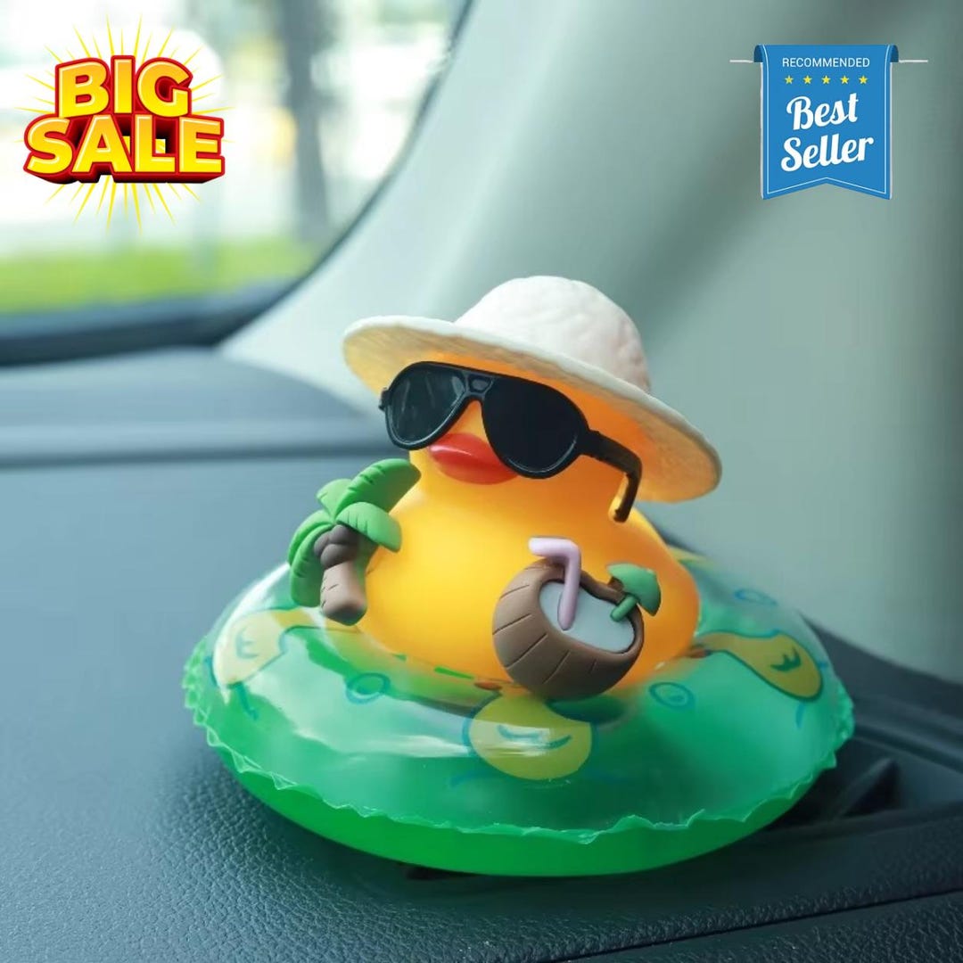Beach Rubber Duck for Jeep Ducking & Cruise Duck Gifts-rubber Duck ...