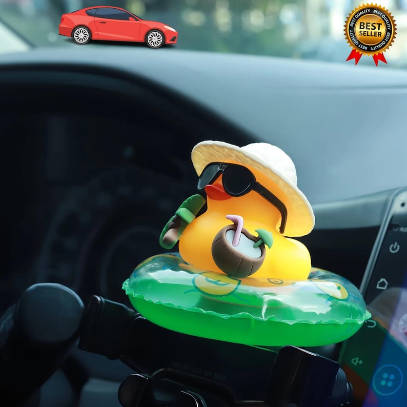 Beach Rubber Duck for Jeep Ducking & Cruise Duck Gifts-rubber Duck ...