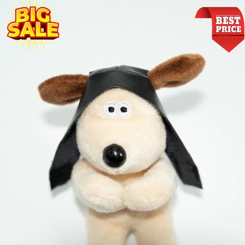 Aviator Dog Plush Car Decor–cute Puppy Dashboard Ornament-cute Plush ...