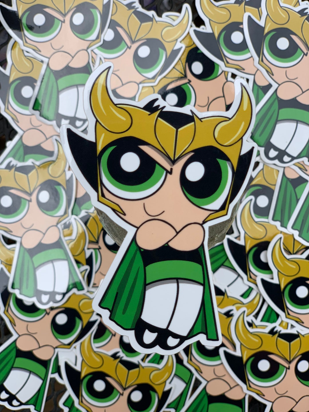 Loki-cup Sticker - Etsy