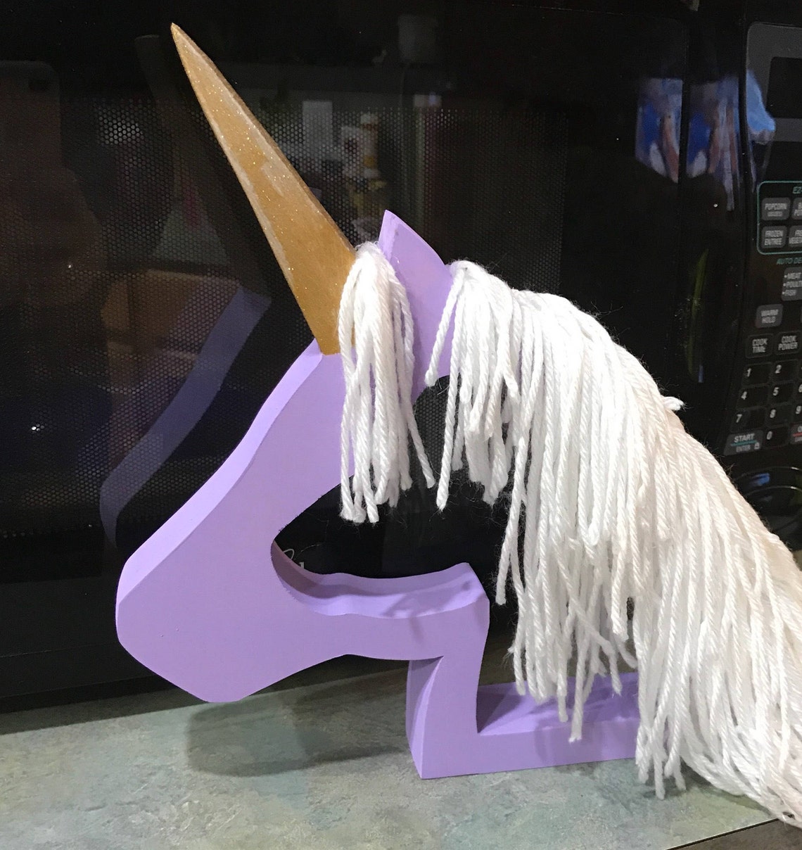 Handmade Magical Unicorn Coin Bank - Etsy