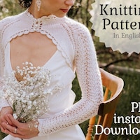 Knitting Pattern "so What Shruggie" PDF Pattern [sizes XS-5XL] - Etsy