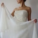 Evening Wrap Silk Wedding Shawl Formal Shoulder Cover Theater Wrap ...