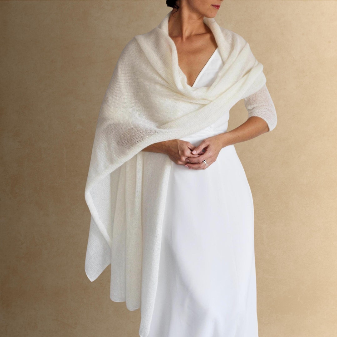 Evening Wrap Silk Wedding Shawl Formal Shoulder Cover Theater Wrap ...