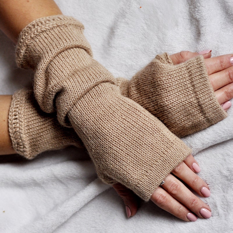 Fingerless Gloves - Etsy