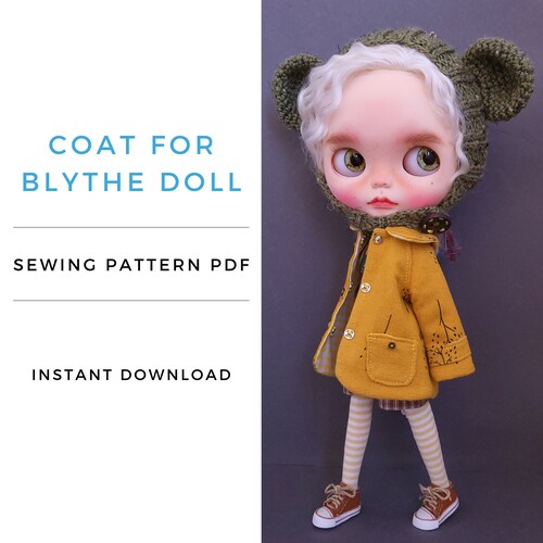 Blythe Doll Sneakers Sewing Pattern Instant PDF Download - Etsy