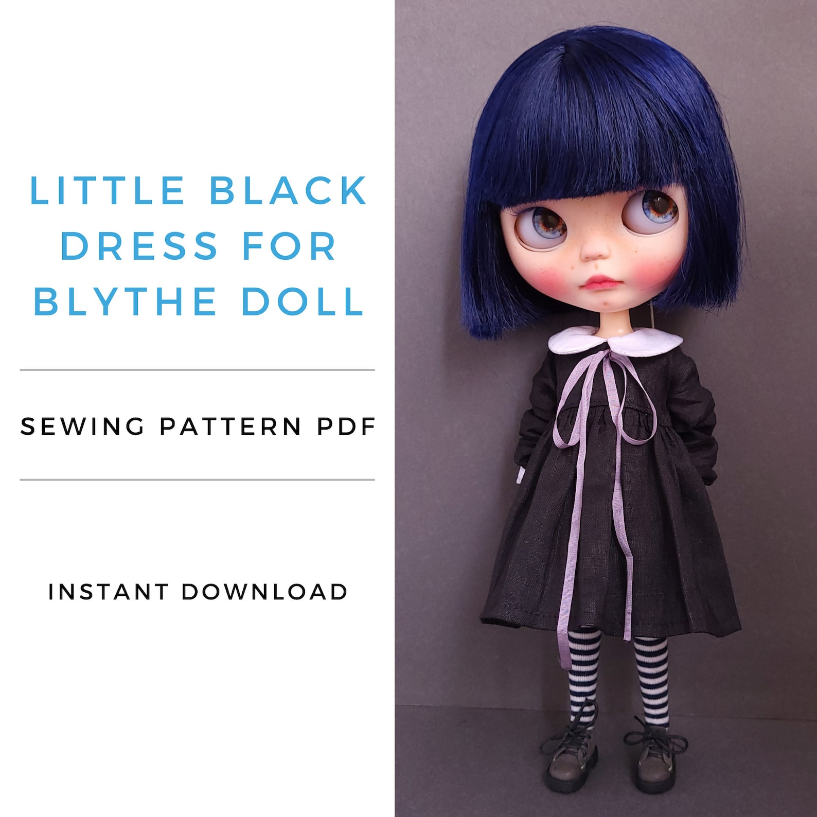 Sewing Pattern for Blythe Dress INSTANT DOWNLOAD PDF Pattern - Etsy