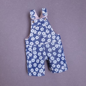 Sewing Pattern for Blythe Denim Overalls, Instant Download PDF Pattern ...