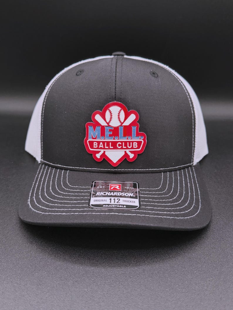Custom Logo Hat | Acrylic Patch Hat | Laser Engraved Trucker Hat ...