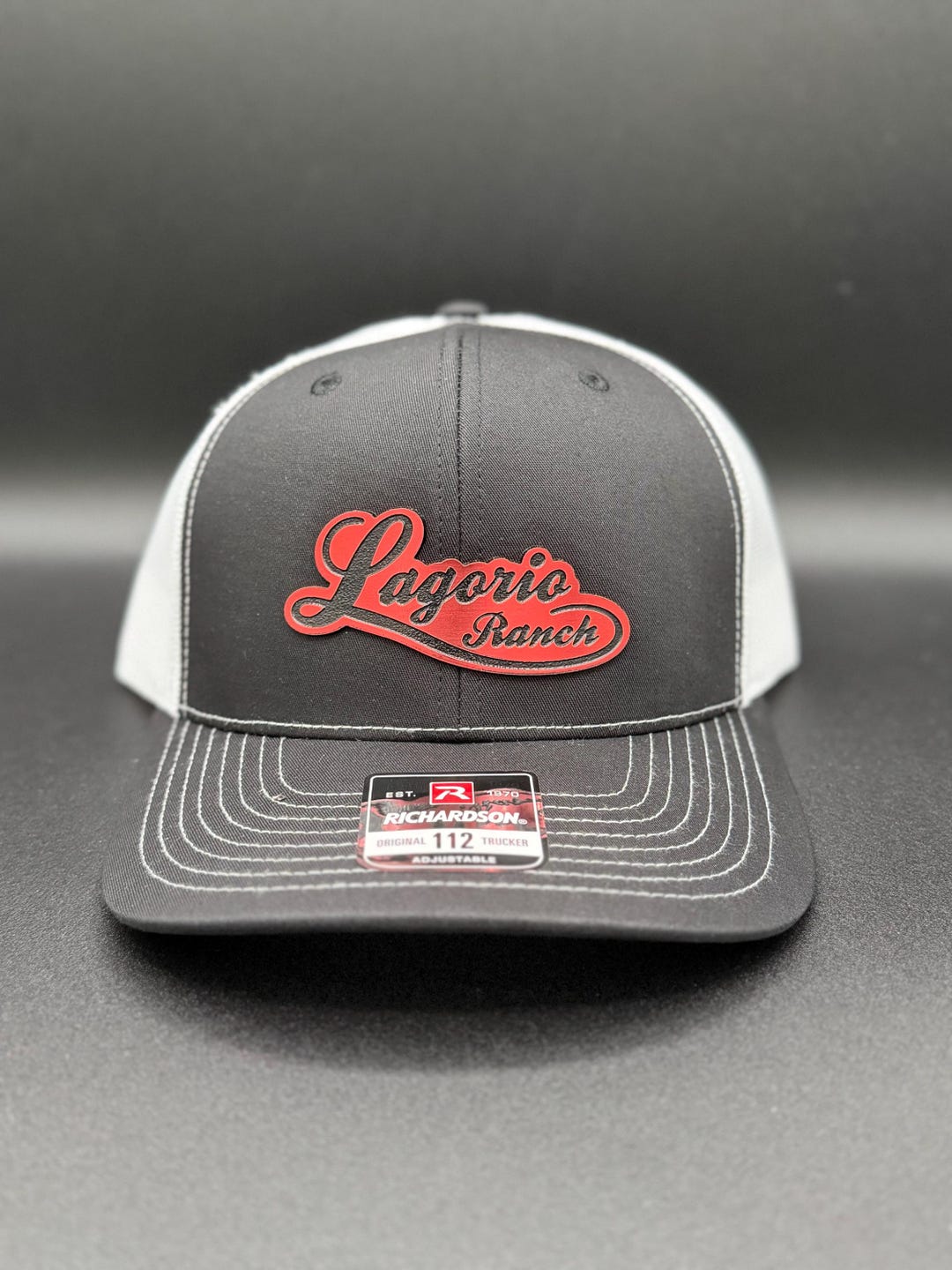 Custom Logo Hat | Acrylic Patch Hat | Laser Engraved Trucker Hat ...