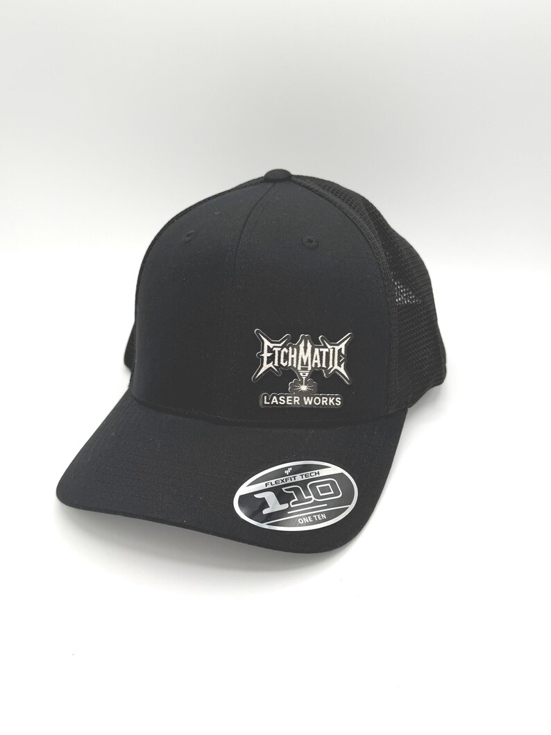 Custom Logo Hat | Acrylic Patch Hat | Laser Engraved Trucker Hat ...