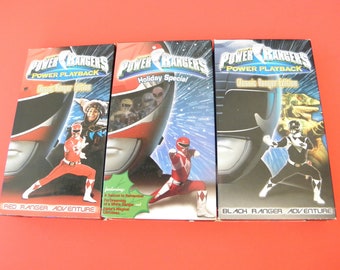 Power ranger vhs | Etsy