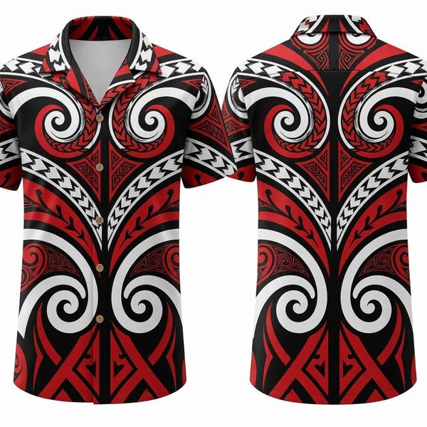 Maori Koru Pattern - Etsy