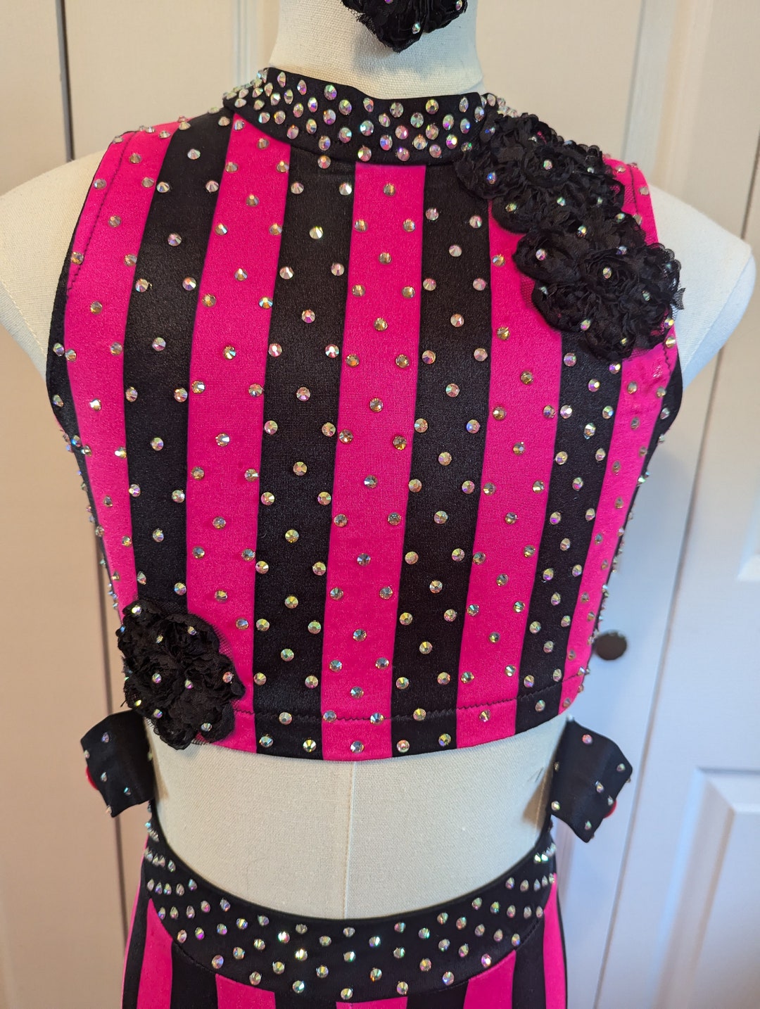 Girls Custom Dance Costume, Girls Tap Costume, Girls Jazz Pants, - Etsy