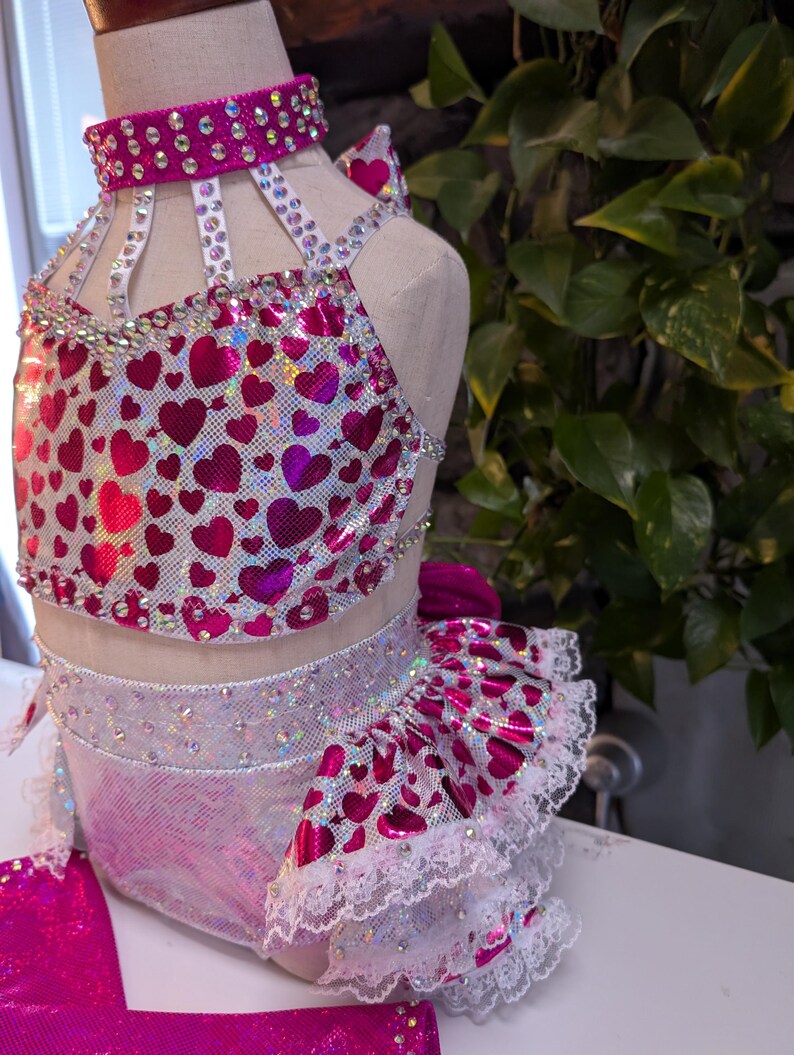 Custom Girls Small Dance Costume, Sweetheart Costume, - Etsy