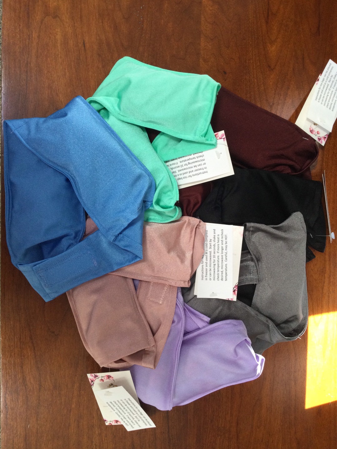 TMJ/ Jaw Pain Comfort Band With Rice Heating / Cold Packs, Wisdom Teeth ...