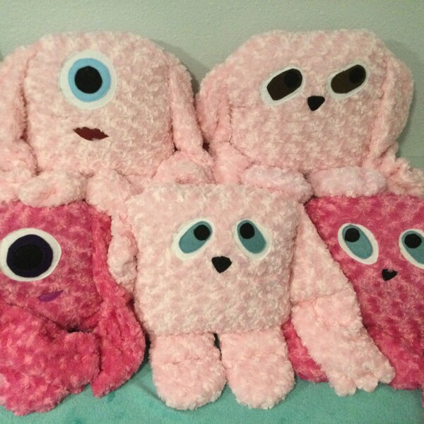 Cuddle Monster - Etsy