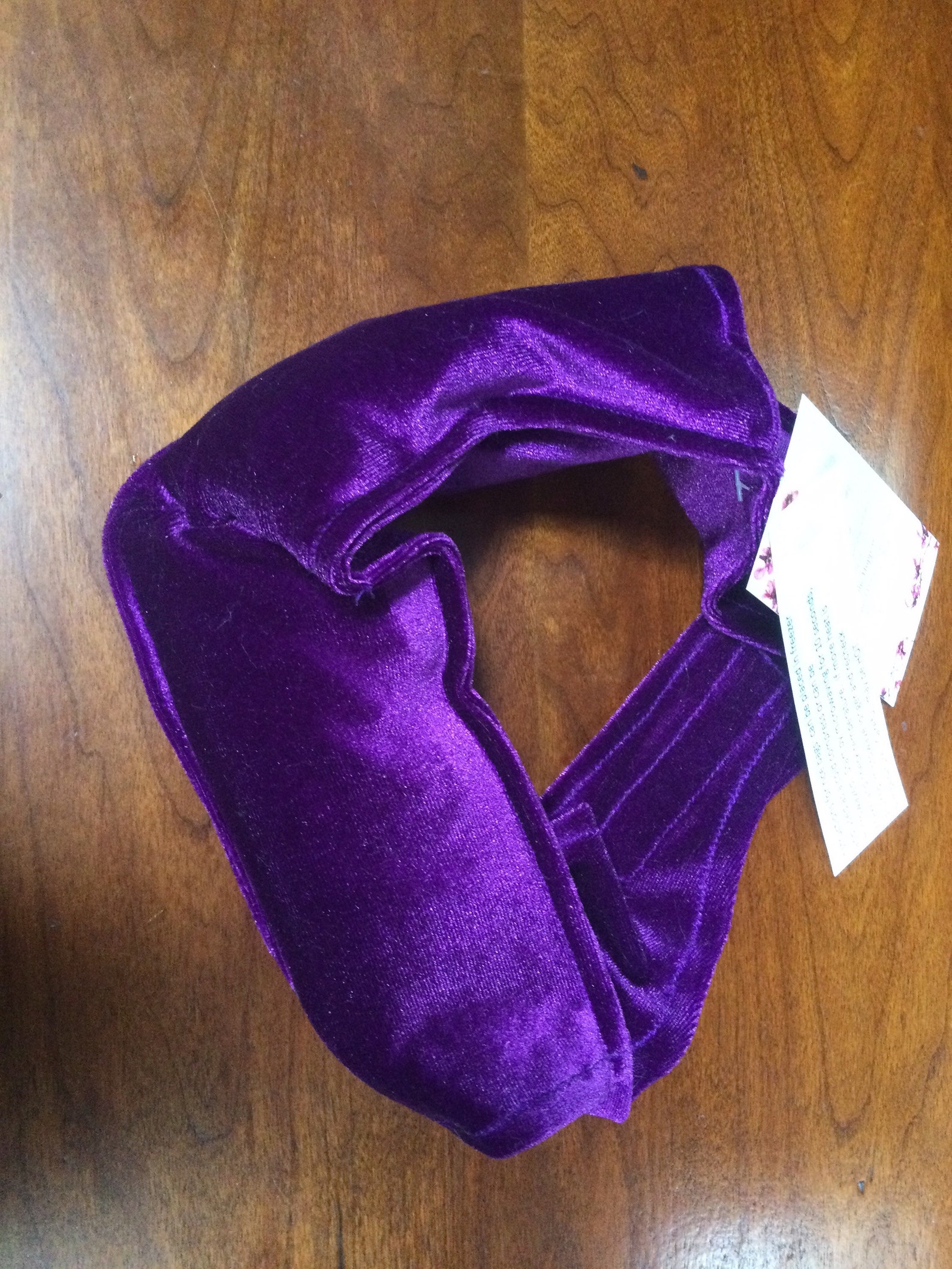 TMJ / Jaw Pain Comfort Band With Rice Heating/ Cold Packs - Etsy