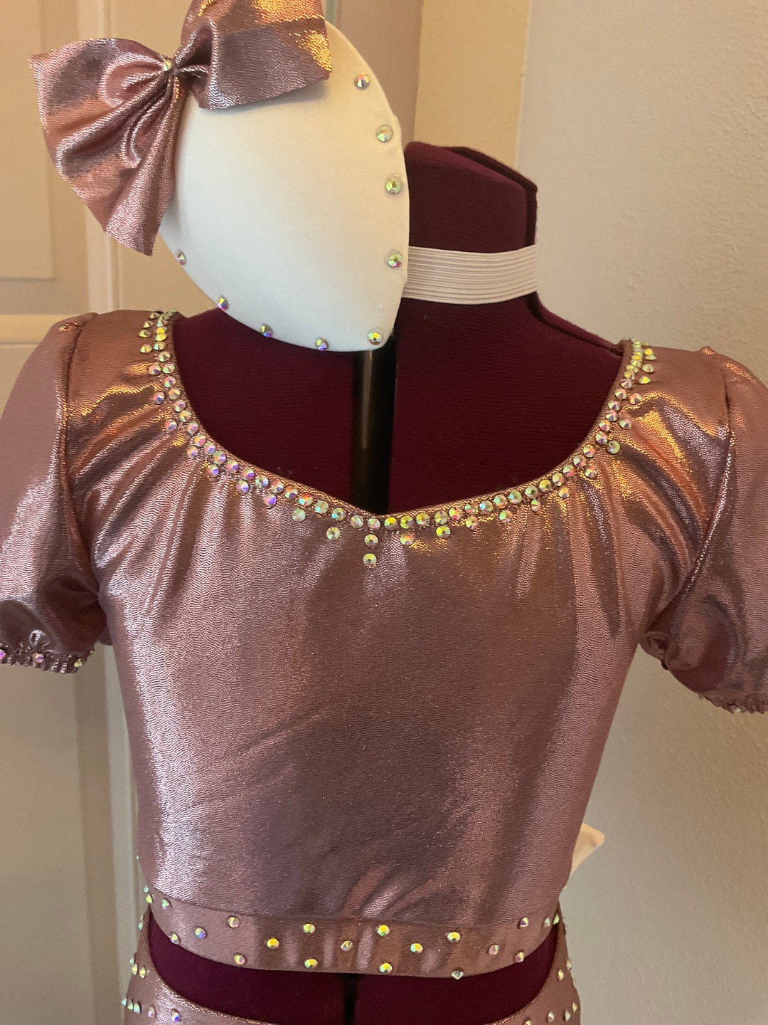 Child Medium Dance Costume, Custom Dance Costume, Musical Theatre ...