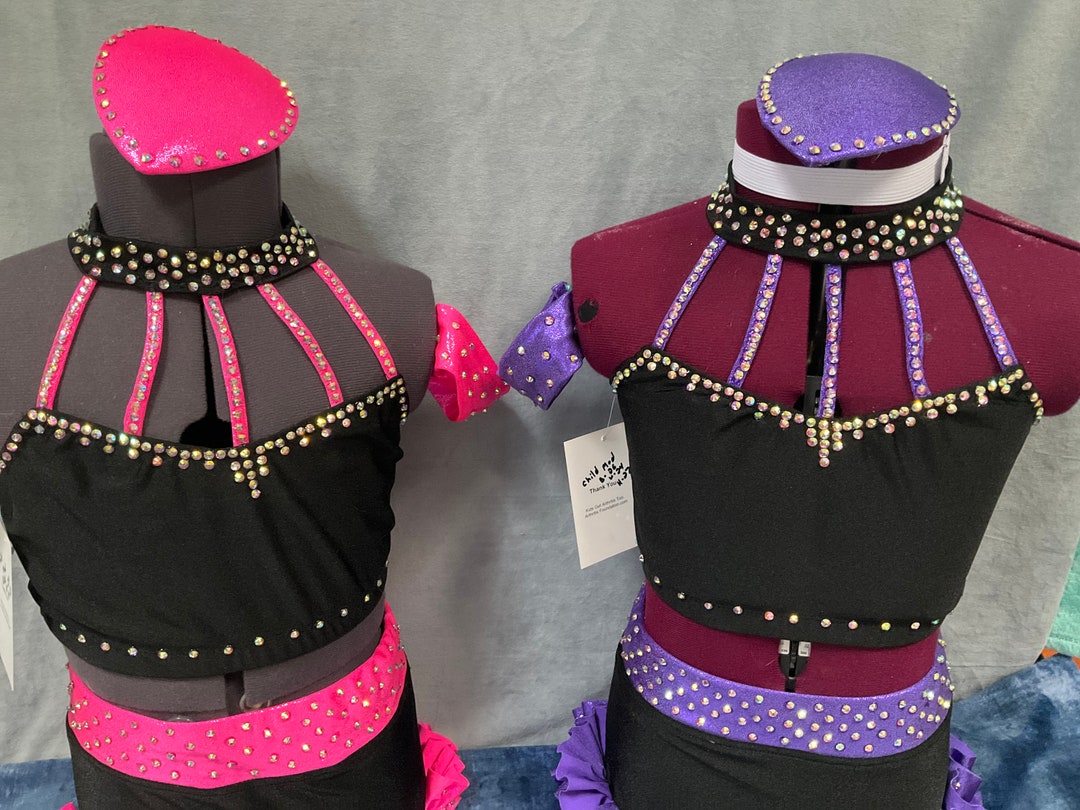 Custom Child Medium Dance Costumes Custom Duet Dance - Etsy