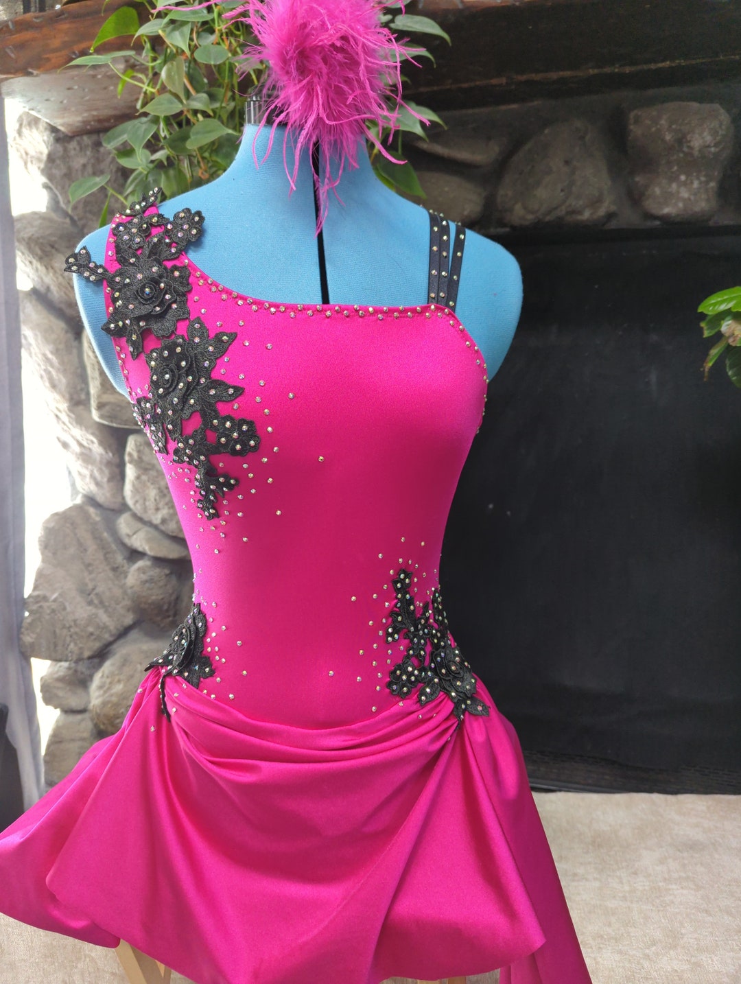 Adult Extra Small Custom Dance Costume, Jazz Costume, Lyrical Dress, - Etsy