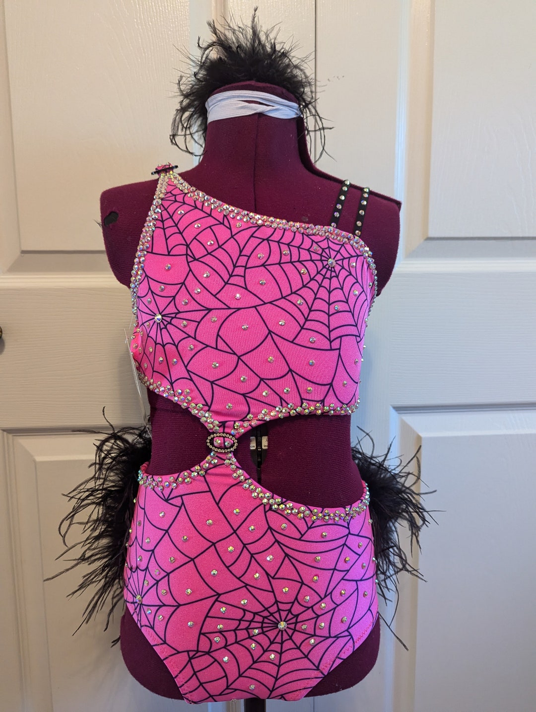 Custom Child Small Dance Costume, Spider Costume, Pink Leotard - Etsy