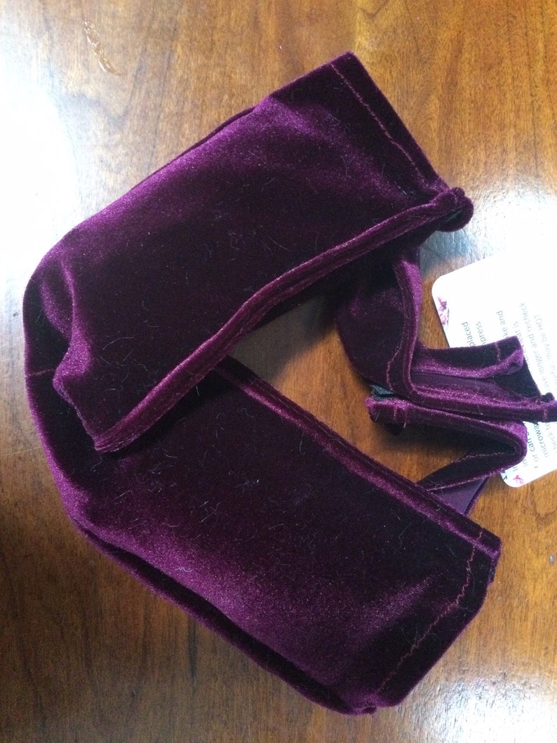 TMJ / Jaw Pain Comfort Band With Rice Heating/ Cold Packs - Etsy