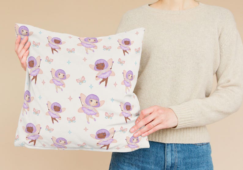 Watercolor Fairy Clipart Bundle PNG, Enchanted Forest Fairies and ...