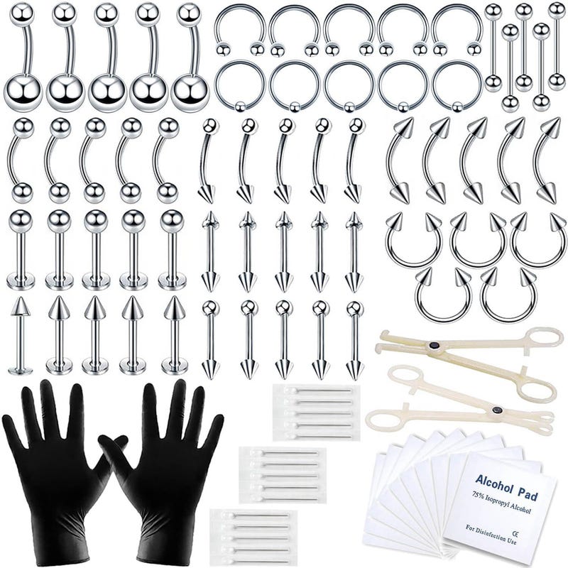 Piercing Kit - Etsy