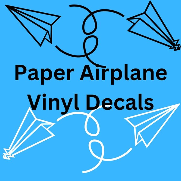 Plane Decals - Etsy