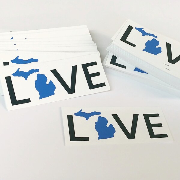 Love Michigan - Etsy
